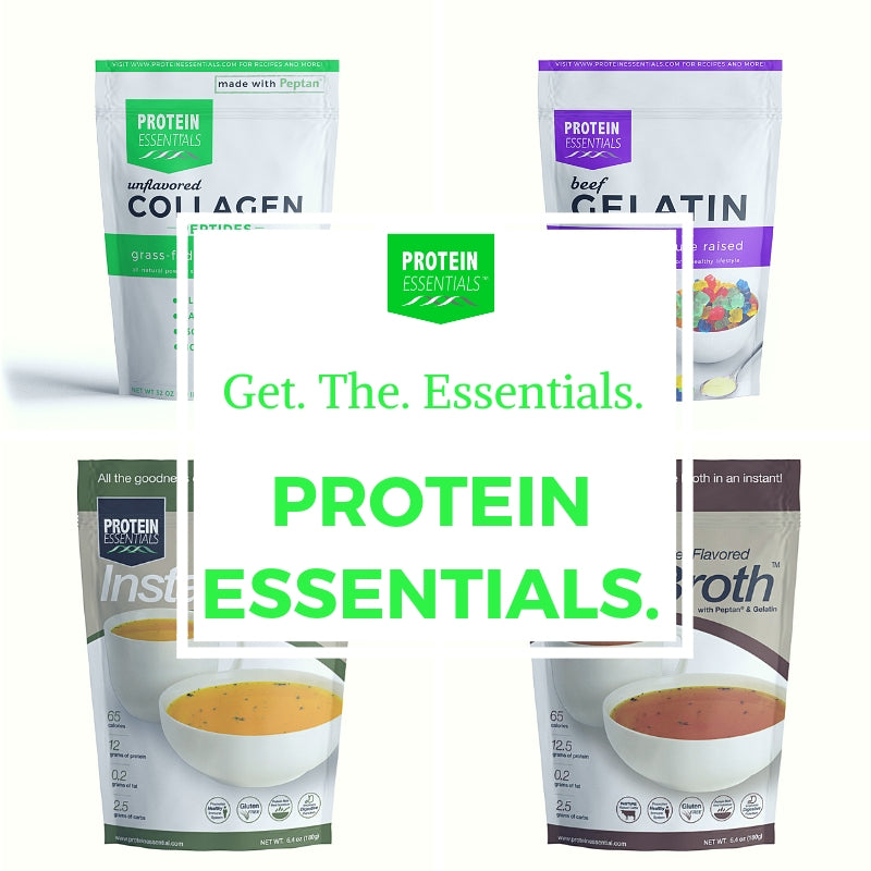 Get.The. Essentials. – Protein Essentials