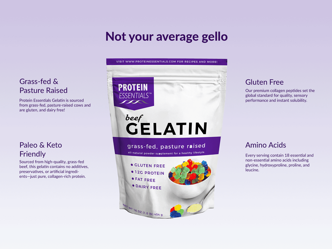 Protein Essentials - Collagen Based Supplements
